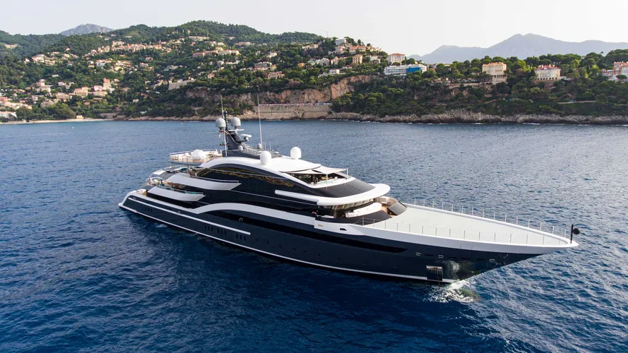 LUNA yacht for sale (Oceanco, 90m, 2018)